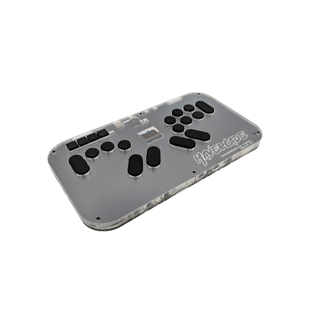 Mavercade KeebBrawler-04MX Fightstick (Leverless/All Button Controller