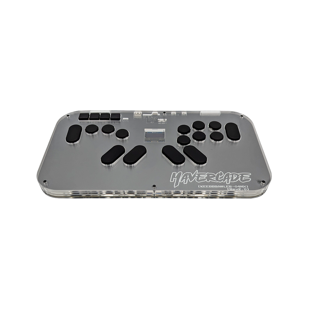 Mavercade KeebBrawler-04MX Fightstick (Leverless/All Button Controller