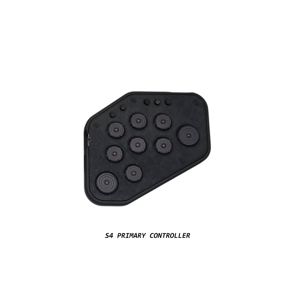 Mavercade KeebWarrior-S4 Primary (Split Leverless/All Button Controlle